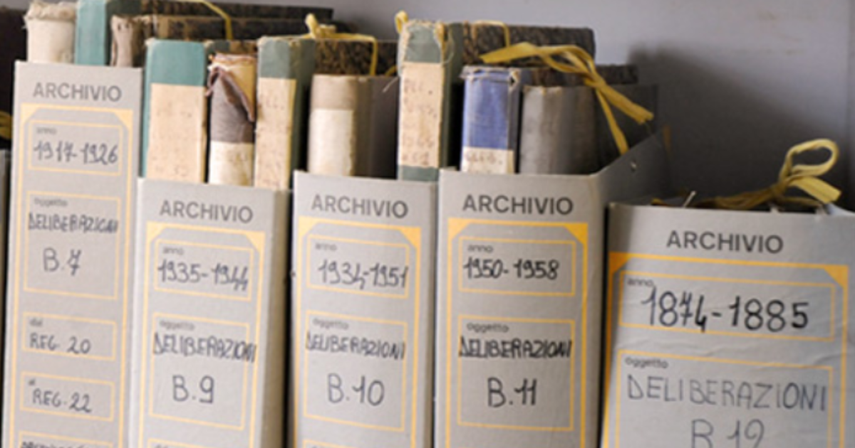 Comune di Monterotondo - Luogo: Archivio Storico di Monterotondo