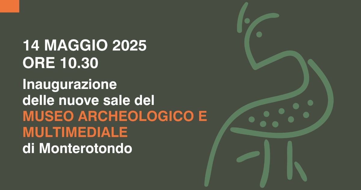 Comune di Monterotondo - A palazzo Orsini riapre il museo: tesoro di ...